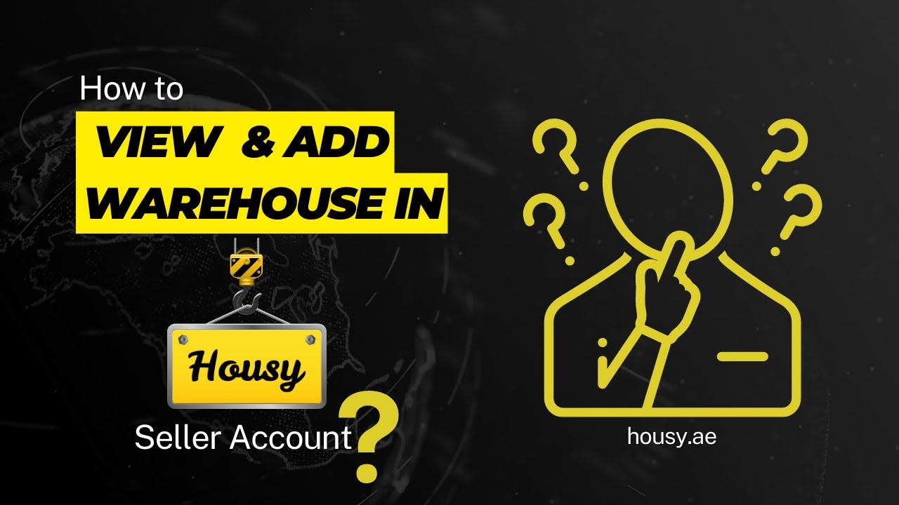 How to View and Add Warehouse - YouTube