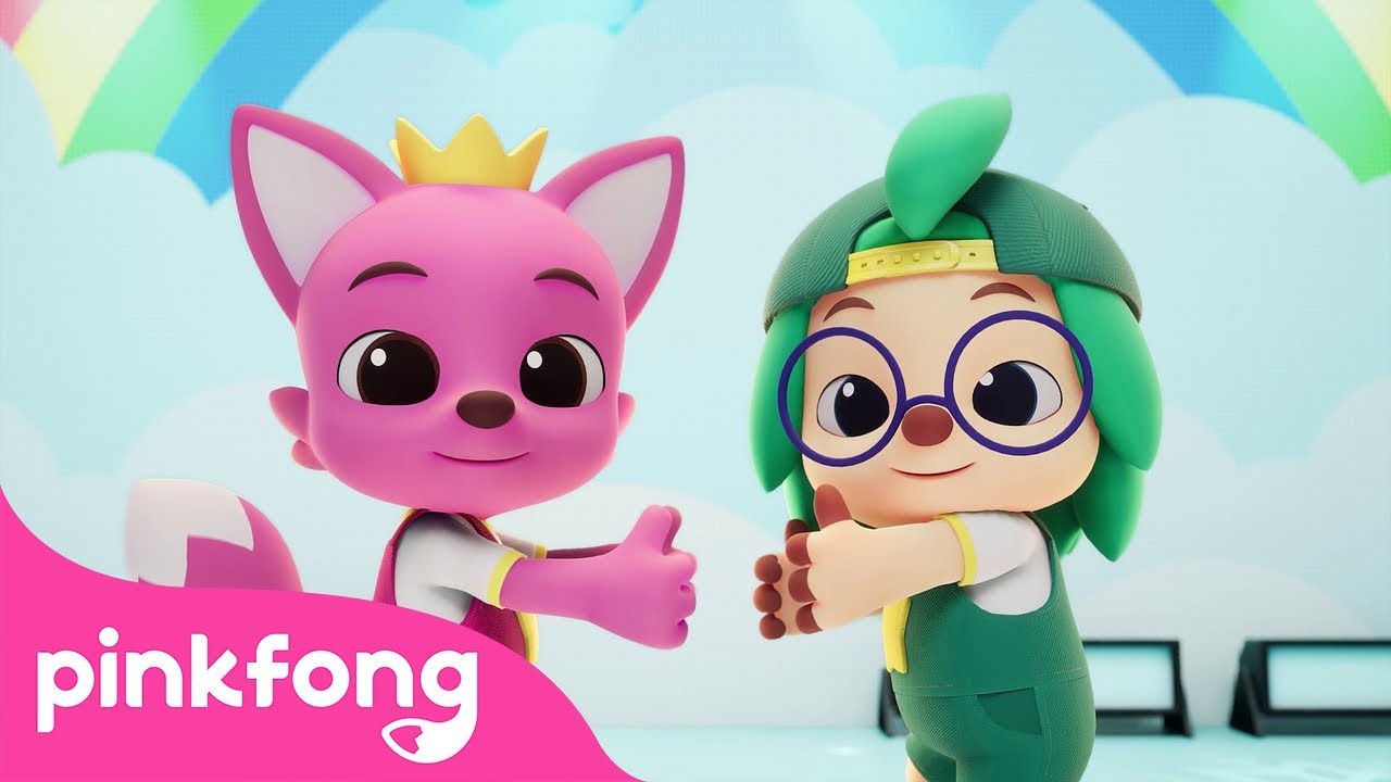 Hello, Pinkfong and Hogi! | Pinkfong Sing-Along Movie 3 Stage Clips ...
