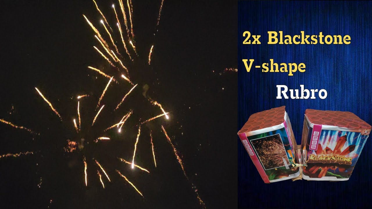 2x Blackstone V-shape | Rubro | Prachtige willow - YouTube