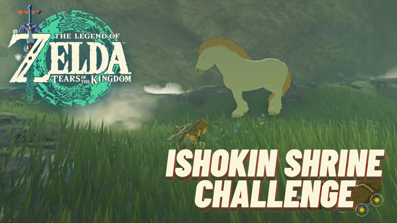 Ishokin Shrine Challenge Zelda Tears of the Kingdom. - YouTube