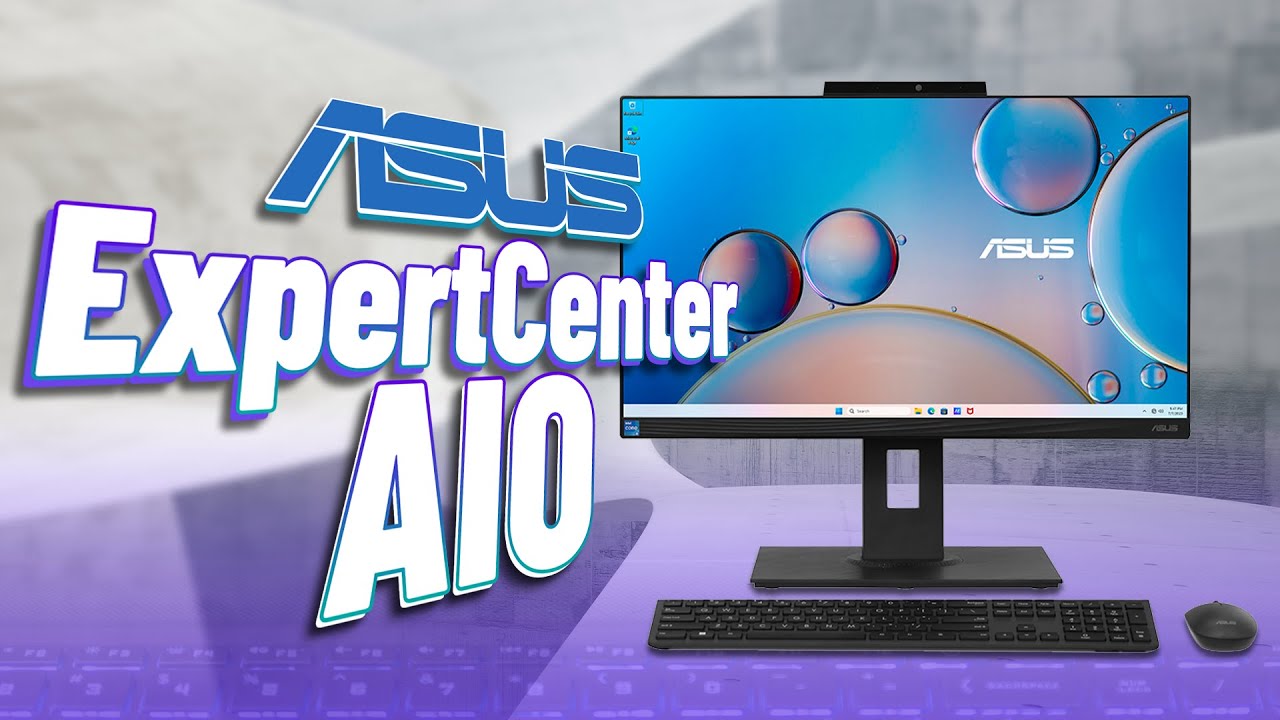 Asus ExpertCenter AIO - Thay đổi định kiến về PC ALL IN ONE ?! | Thế ...