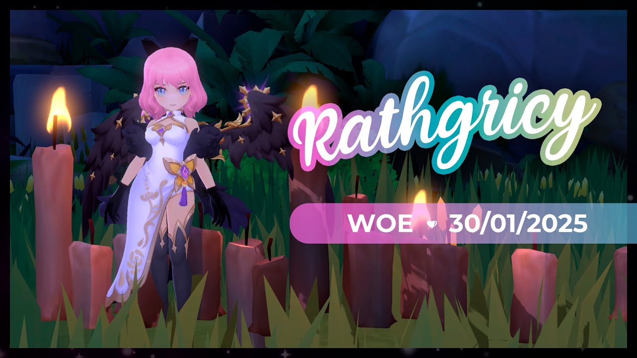 Supremacy WOE 30/01/2025 | Rathgricy [RAGNAROK M: ETERNAL LOVE] - YouTube