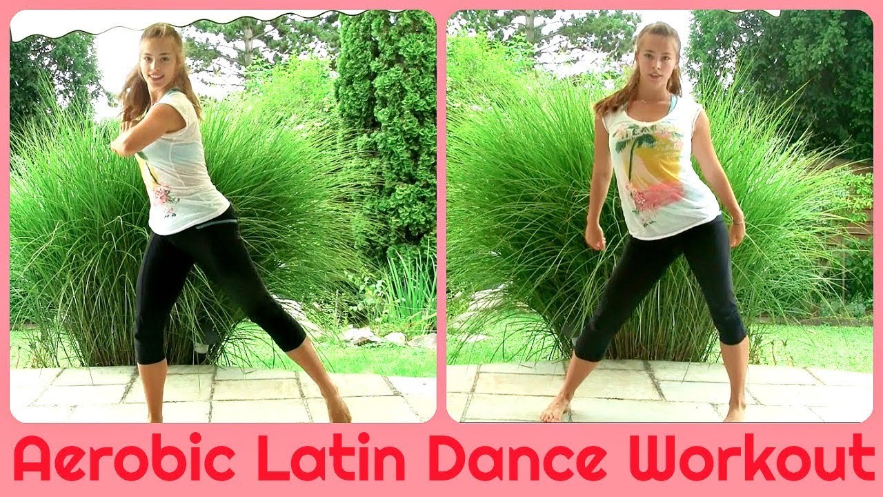 Aerobic Latin Dance Workout (20min of Fatburning Cardio) - YouTube