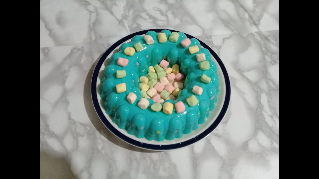 Gelatina de chicle y bombones muy fácil de hacer. - YouTube