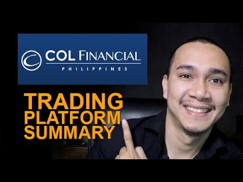 COL FINANCIAL Platform Walkthrough - YouTube