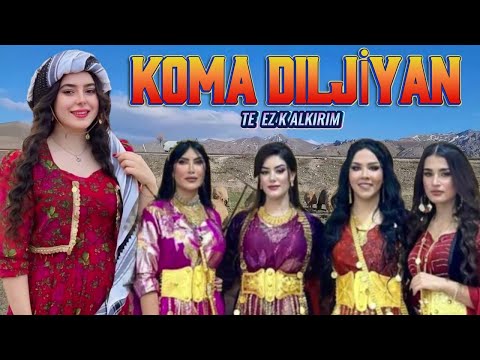 Koma Dıljiyan - Narini Narini - Te Ez Kalkırım - Hareketli Halaylar Govend