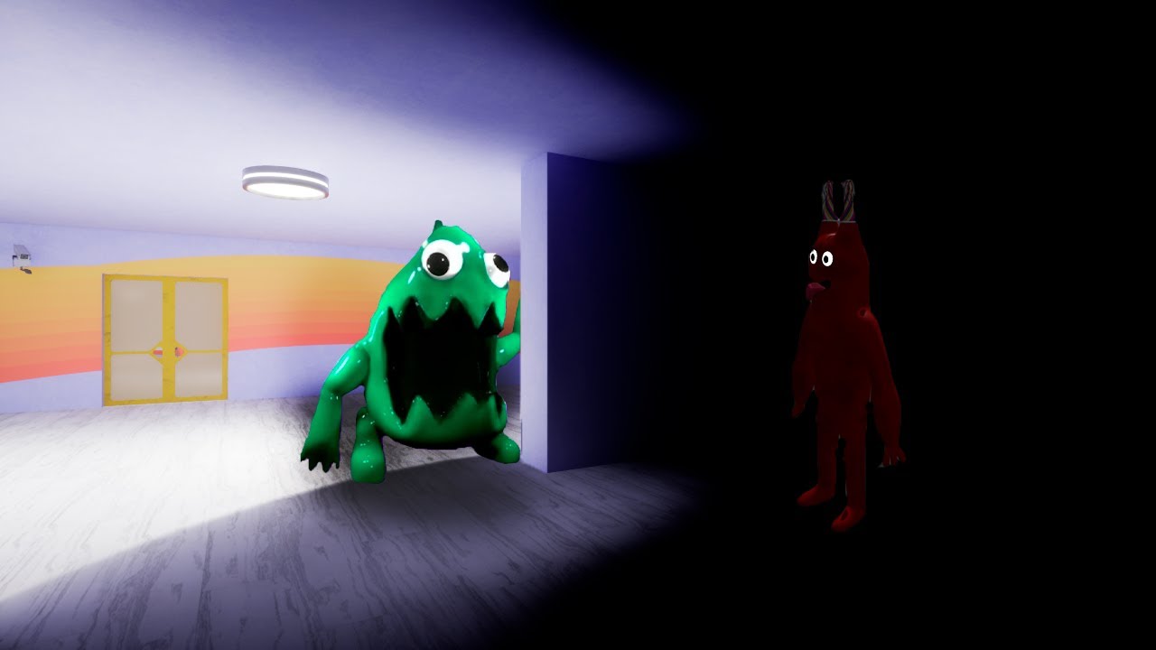 Who is Banban scared of?(Garten of Banban 6) - YouTube