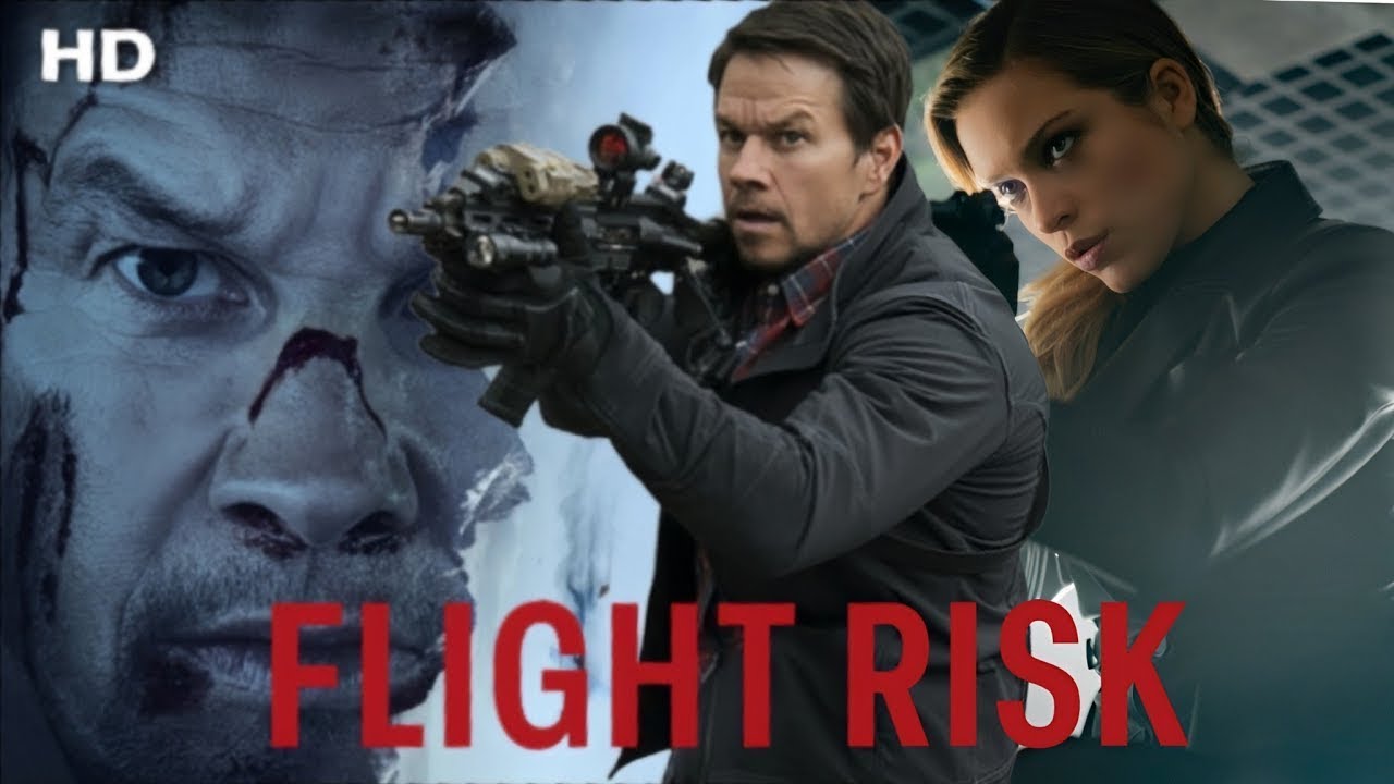 Flight risk Full movie 2024 | Mark Wahlberg, Topher Grace | Flight risk ...