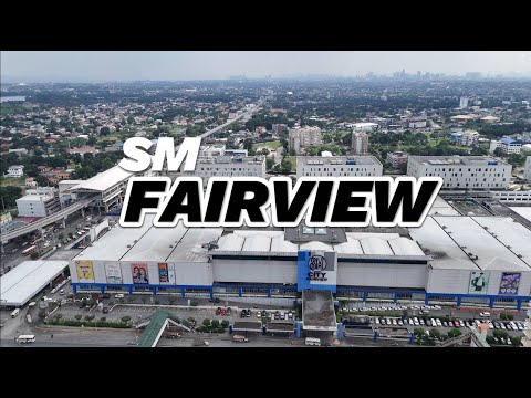 SM FAIRVIEW aerial view - YouTube