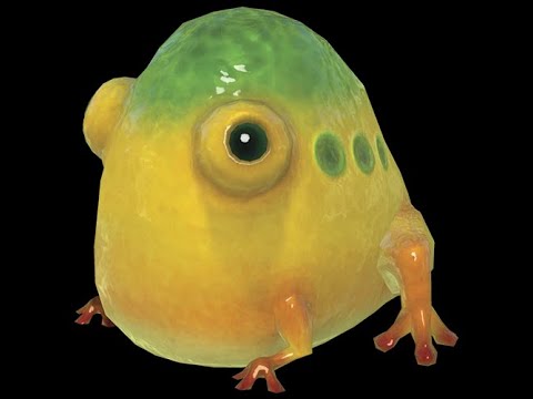 Pikmin Frog Meme - YouTube
