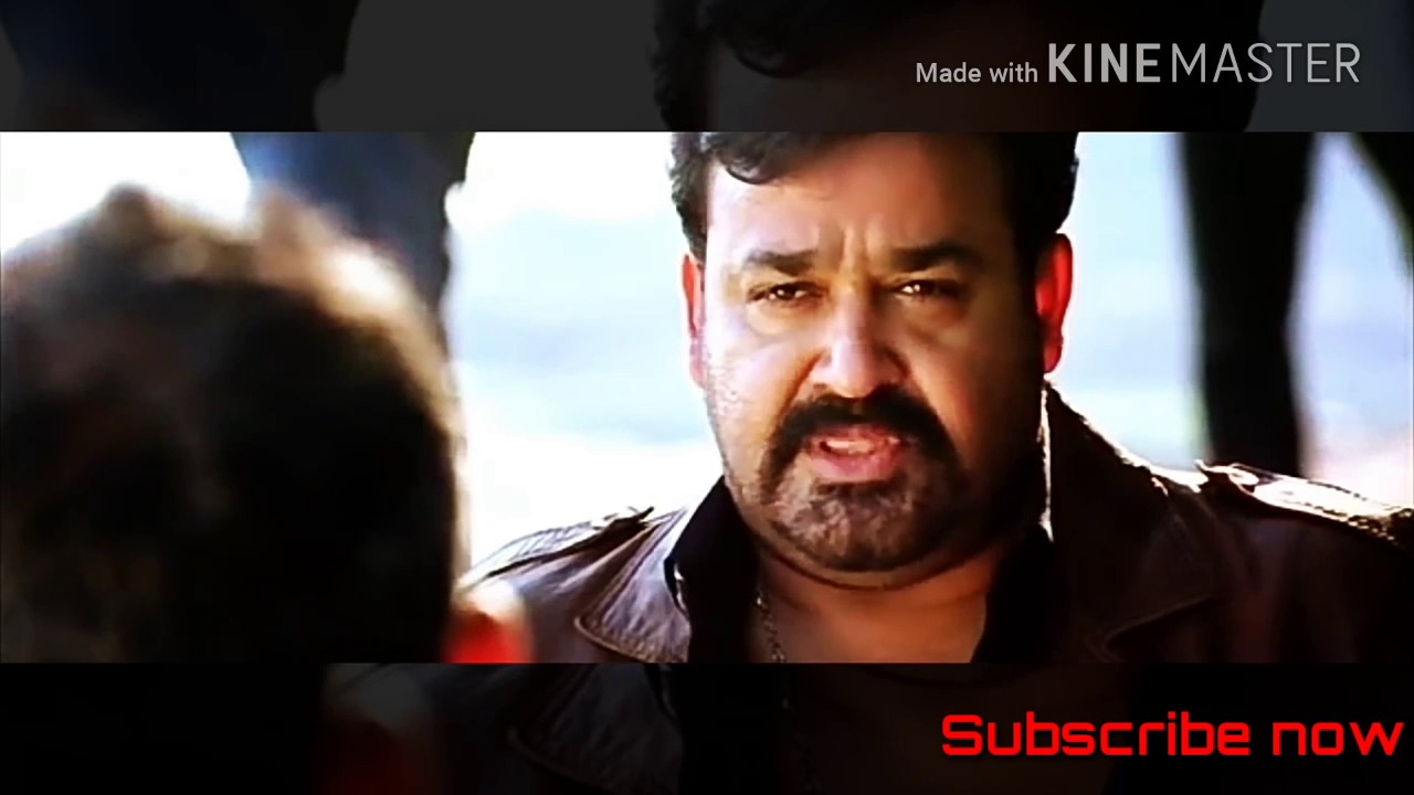 Mohanlal's best film dialogue ever(Sagar Alias Jacky) - YouTube