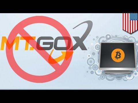 Mt. Gox Bitcoin exchange goes offline after $350 million hack - YouTube