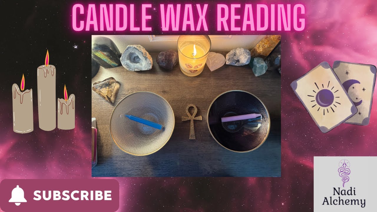 🕯️🪔 Candle Wax Reading 🕯️🪔Timeless Messages #candlewax # ...