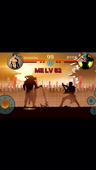 LV3 vs LV52 😑 | #shadowfight2 #shortsfeed - YouTube