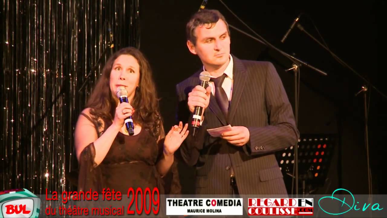 Olivier Ruidavet et Barbara Scaff présentent The Wizard of Oz - YouTube