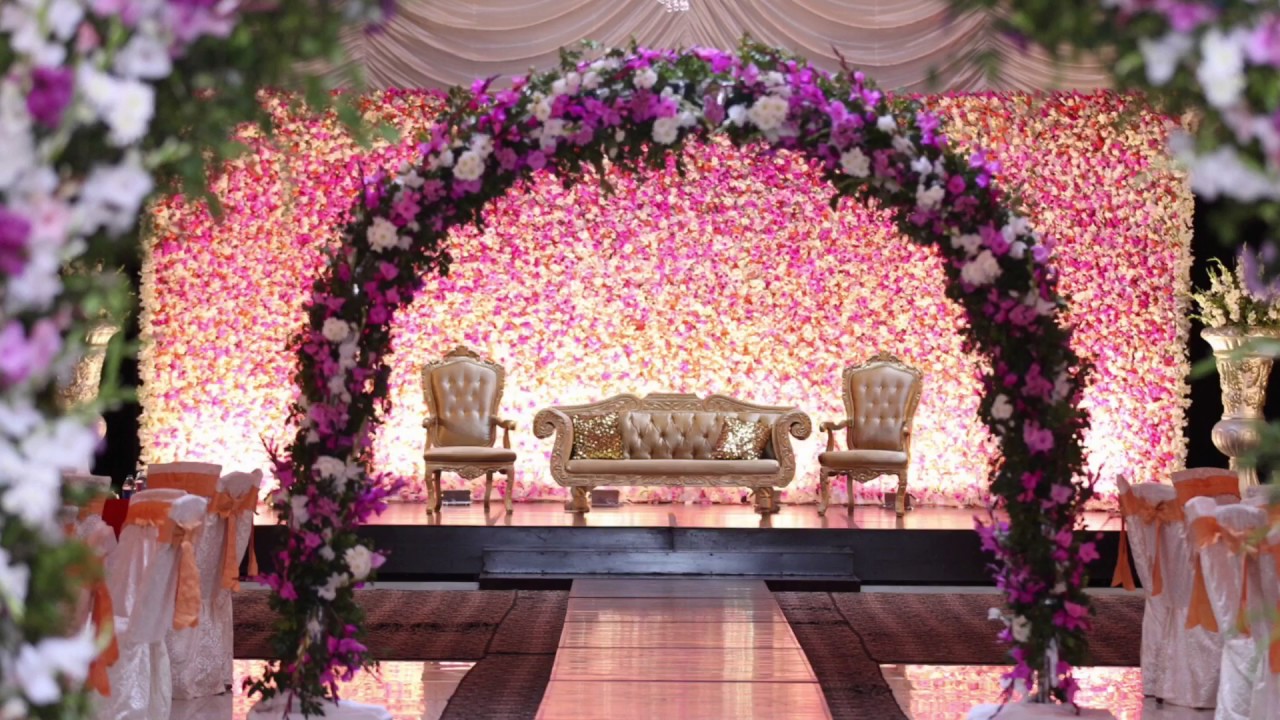 Walima Decor - YouTube