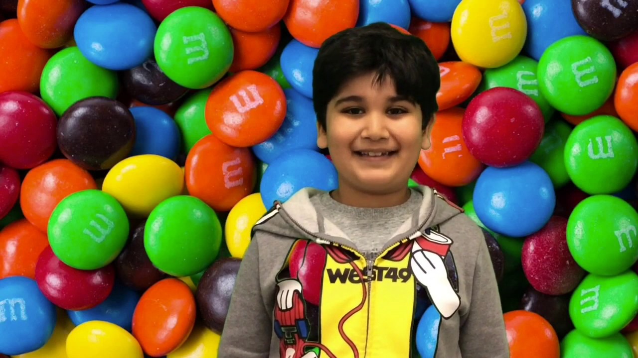 M&M Math by Shlok - YouTube
