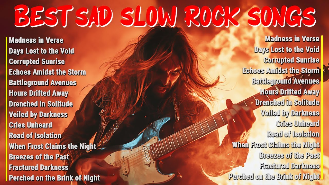 Best Sad Slow Rock Ballads ~ Fantastic Rock Selection - YouTube