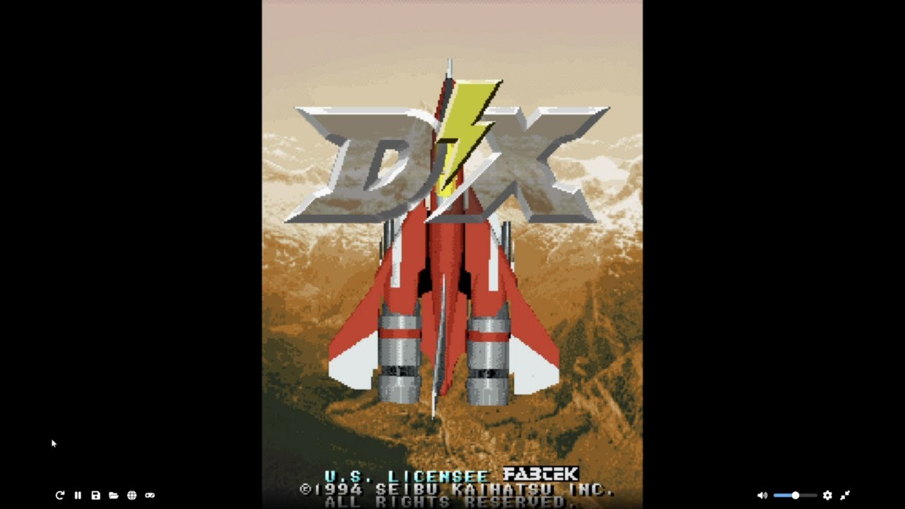 Raiden DX - Gameplay (2024) - YouTube