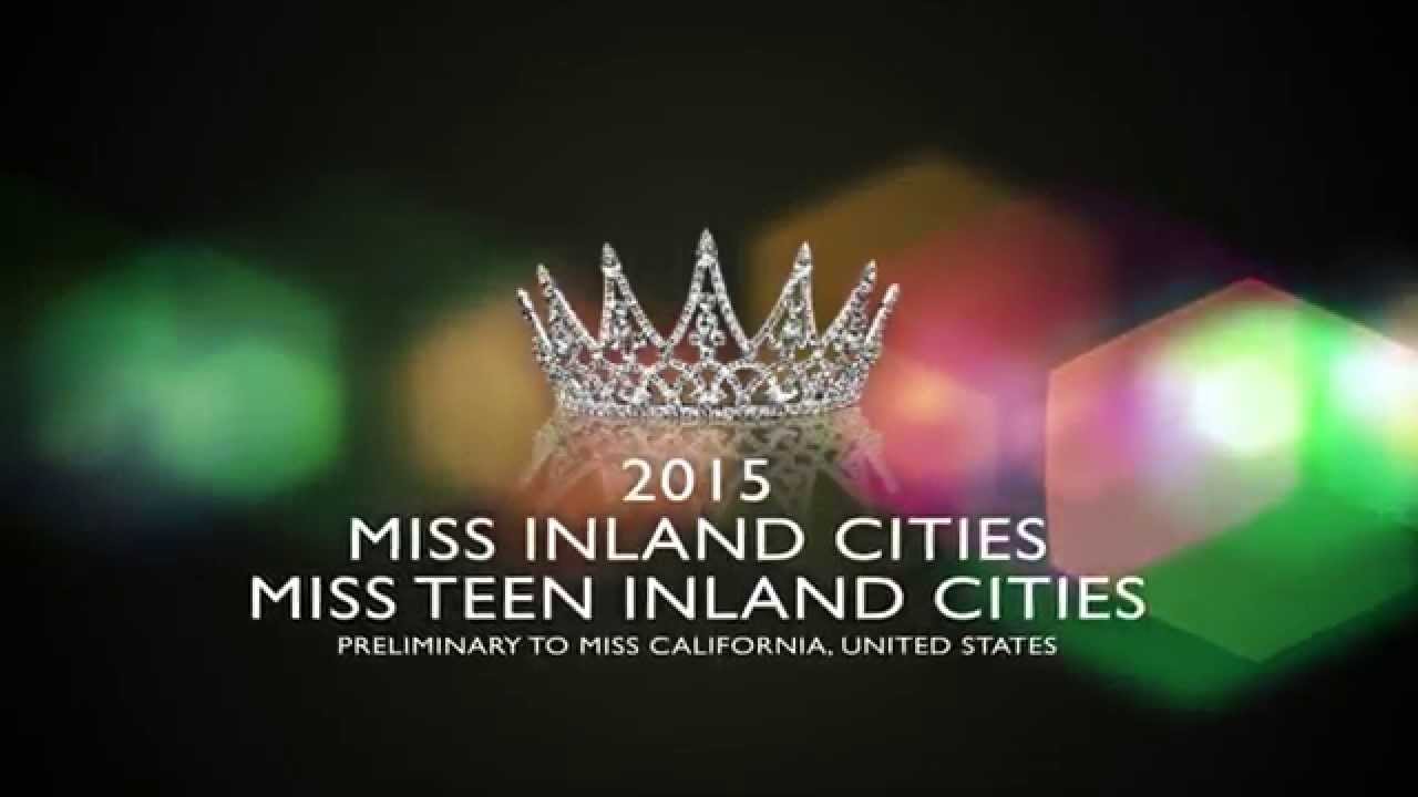 2015 Miss Inland Cities Pageant Teaser - YouTube