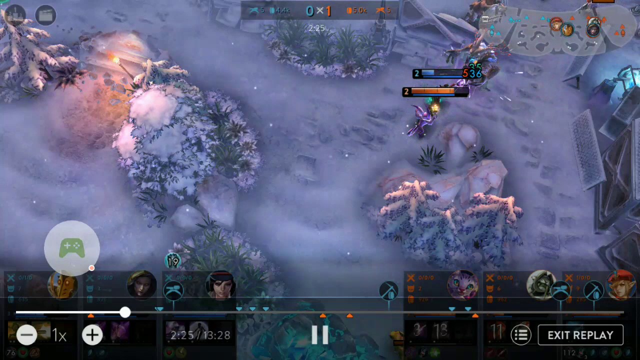[Vainglory] Samuel Level 2 1v2 - YouTube