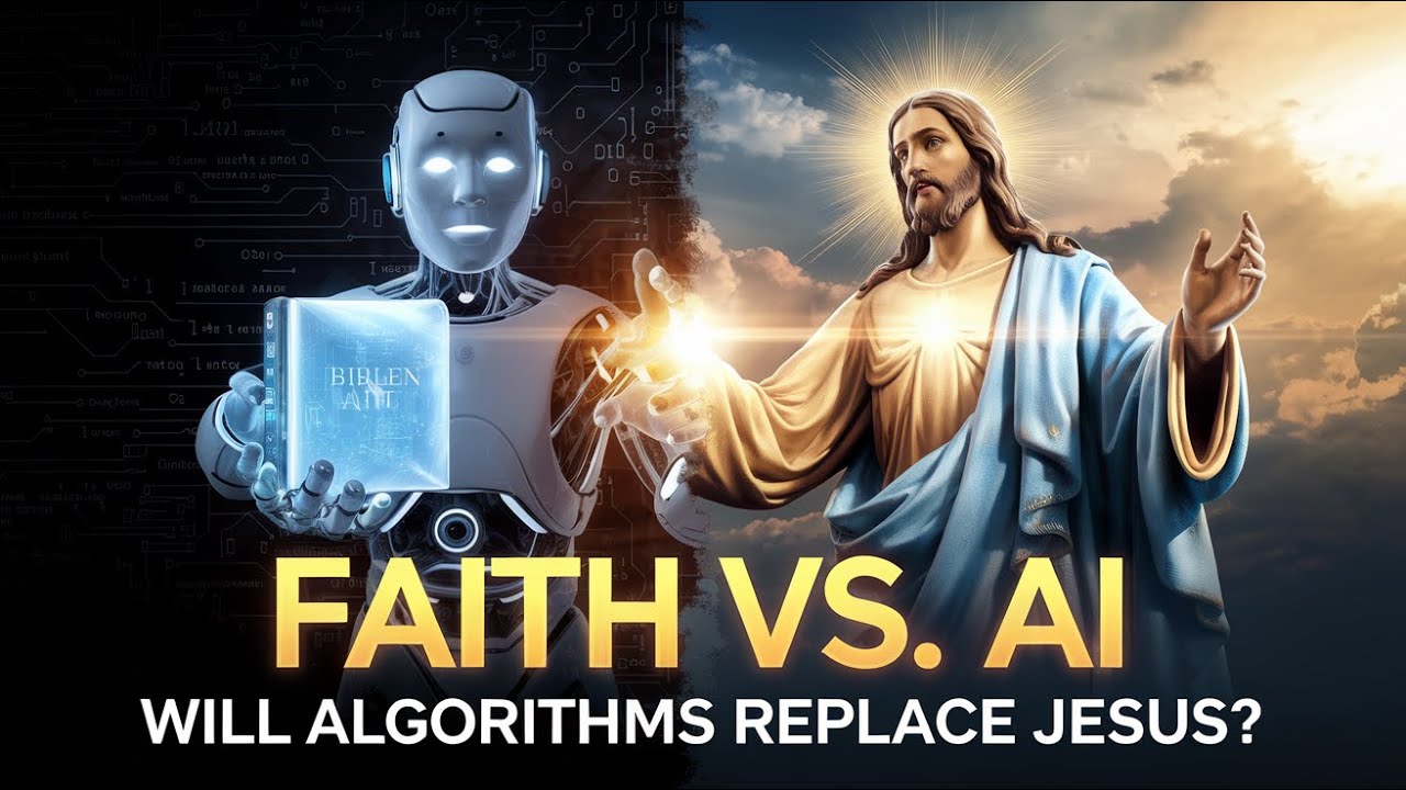 Can AI Replace Faith? The Battle for Spirituality in the Digital Age ...