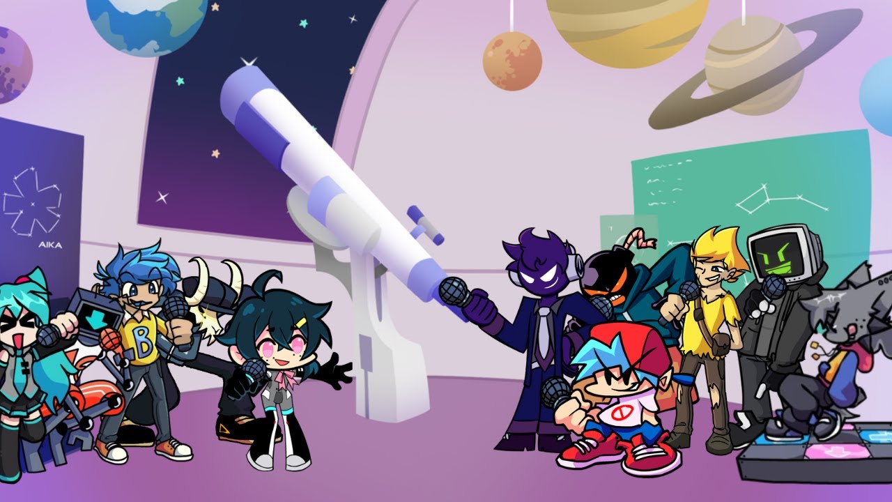 COSMIC 10 PLAYERS - YouTube