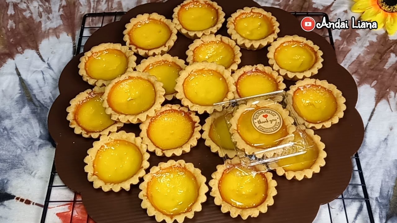 Pie Susu || Sangat Cocok Untuk Dijadikan Ide Jualan - YouTube