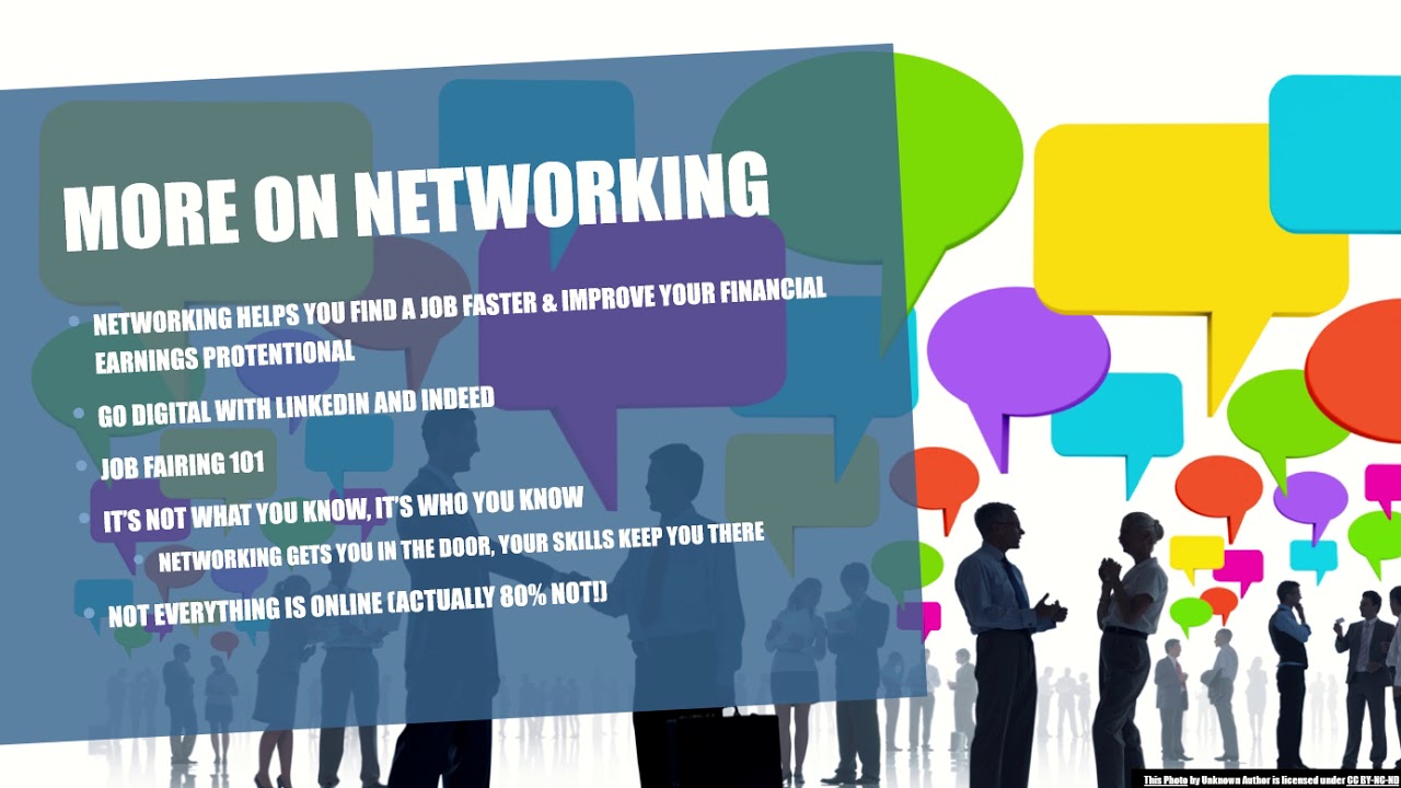 Career Development S1 4.1.1 Networking Strategies - YouTube