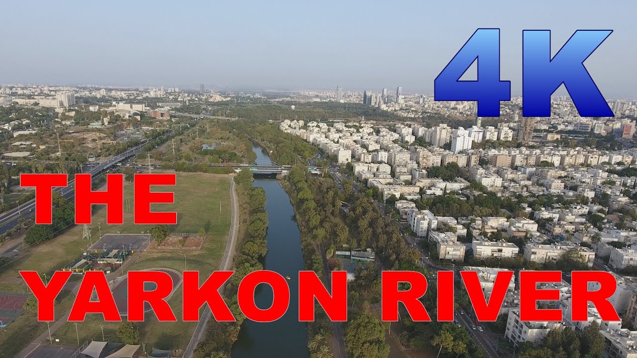 The Yarkon River in Tel Aviv - 4K - YouTube