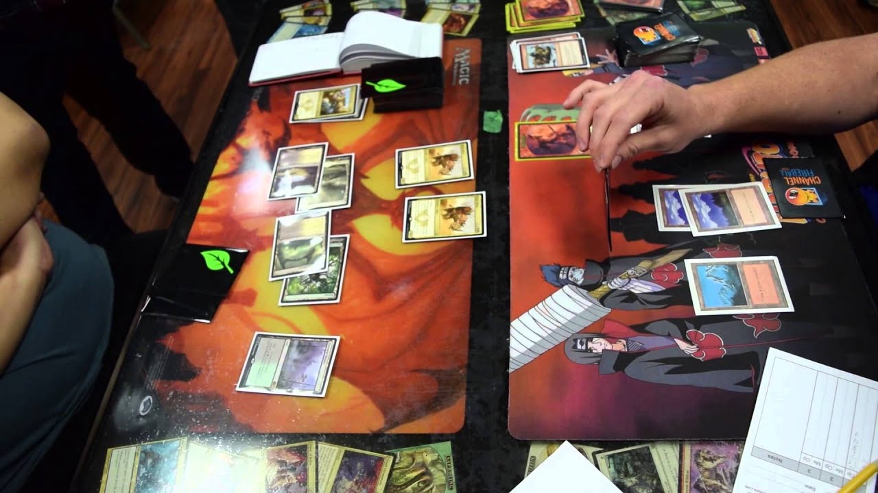 MTG GPT Cleveland 2015 Finals (Magic Grand Prix Trial) - YouTube