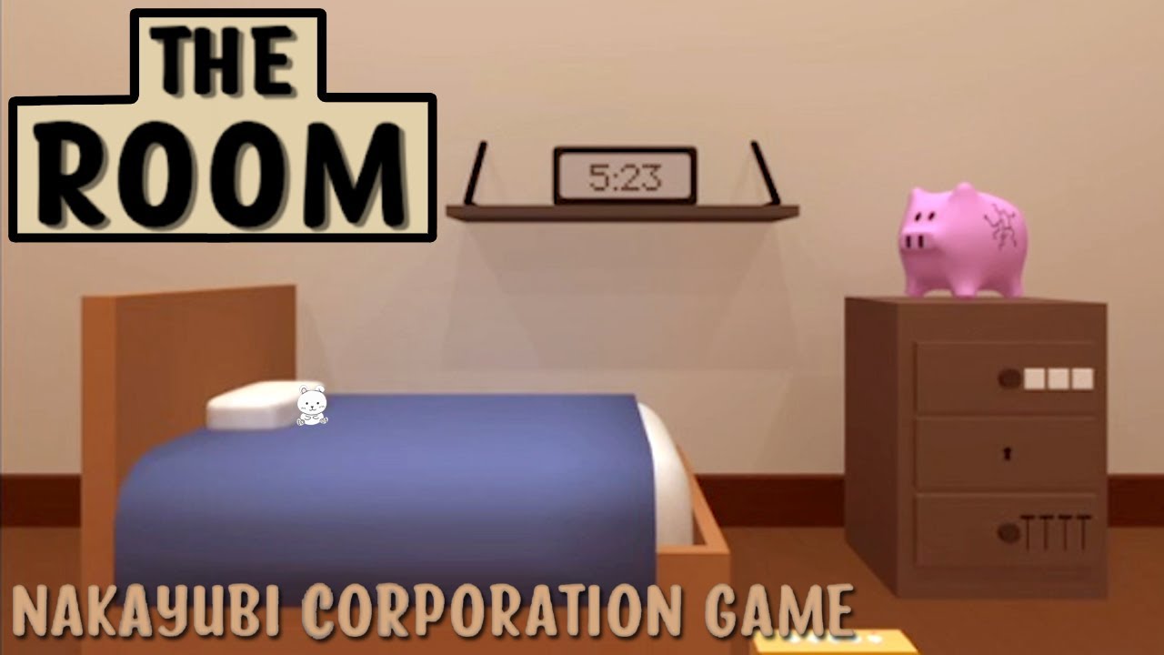 Escape Game The Room Walkthrough (NAKAYUBI) - YouTube