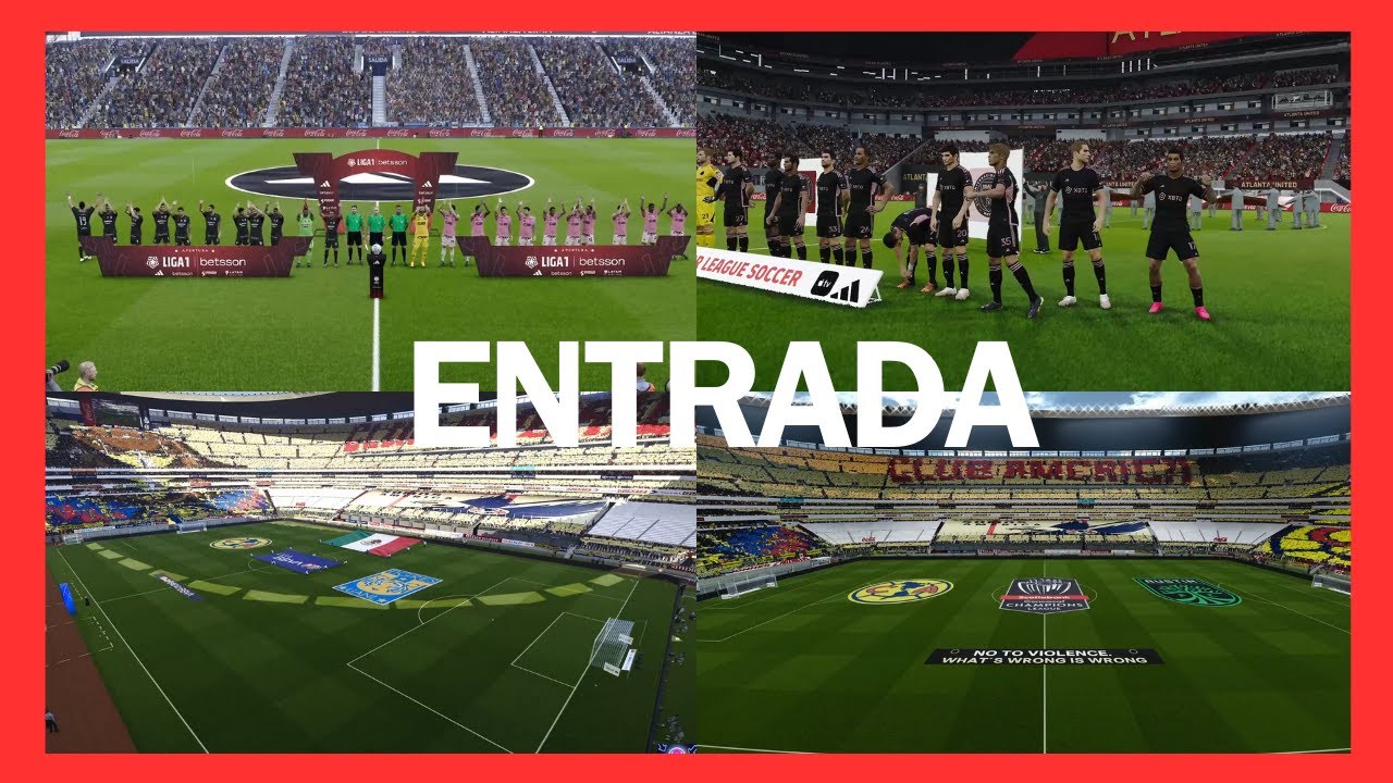 DESCARGA Entrance/Entrance fix Football Life 24 LATINO Juandrs Gaming ...