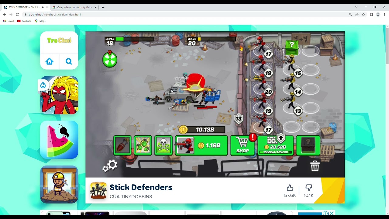 STICK DEFENDERS - YouTube