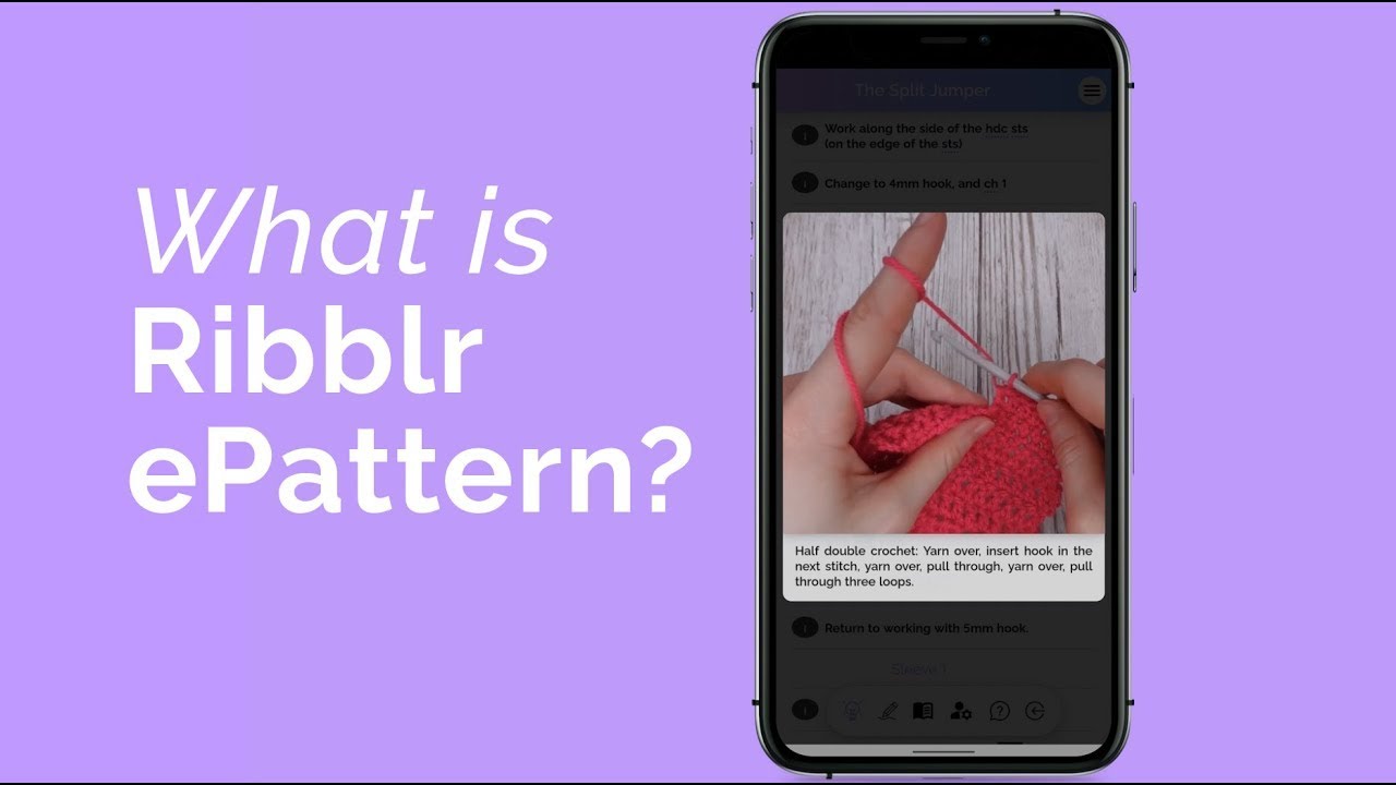 Introducing Ribblr ePattern - YouTube