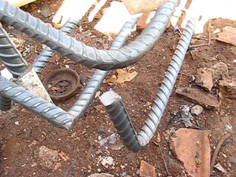 Viga Armada - Portão - Como Construir sua Casa .avi - YouTube
