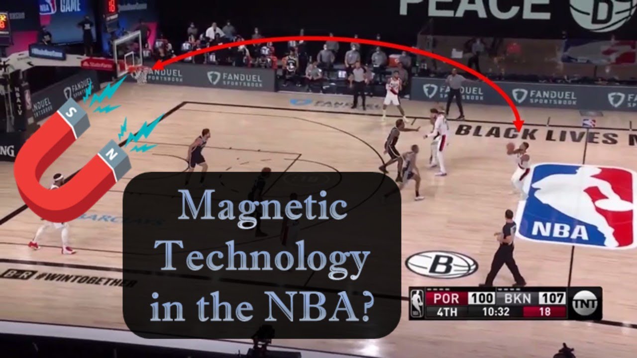 Magnetic Technology Exhibited in NBA - YouTube