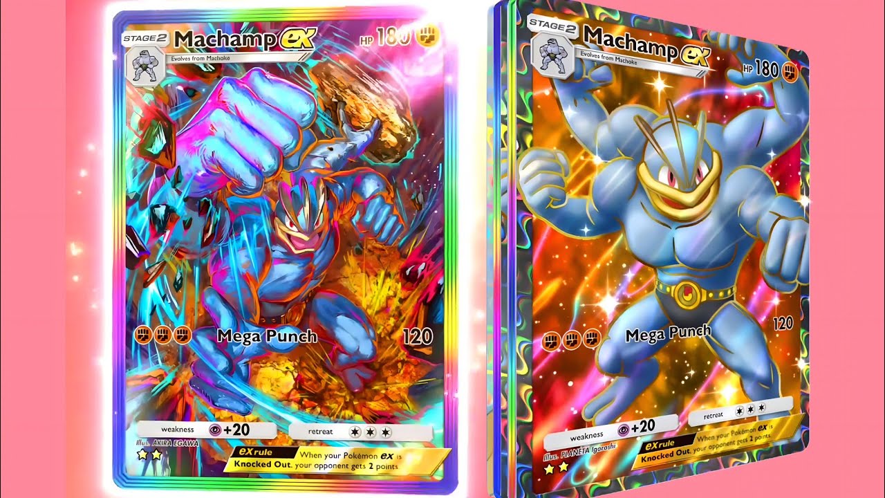 GOT GOD PACK MACHAMP EX POKEMON TCG POCKET - YouTube