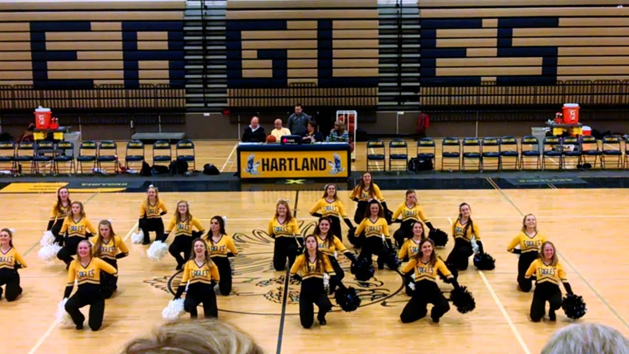Varsity pom 1/2015 - YouTube