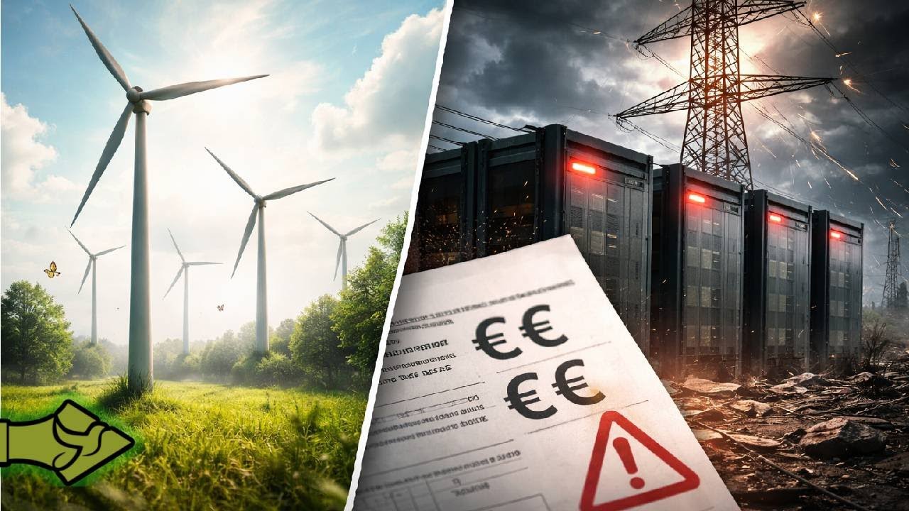 ΕΝΕΡΓΕΙΑΚΗ ΜΕΤΑΒΑΣΗ: ΠΡΑΣΙΝΗ ΛΥΣΗ ή ΟΙΚΟΝΟΜΙΚΗ ΑΠΑΤΗ; - YouTube