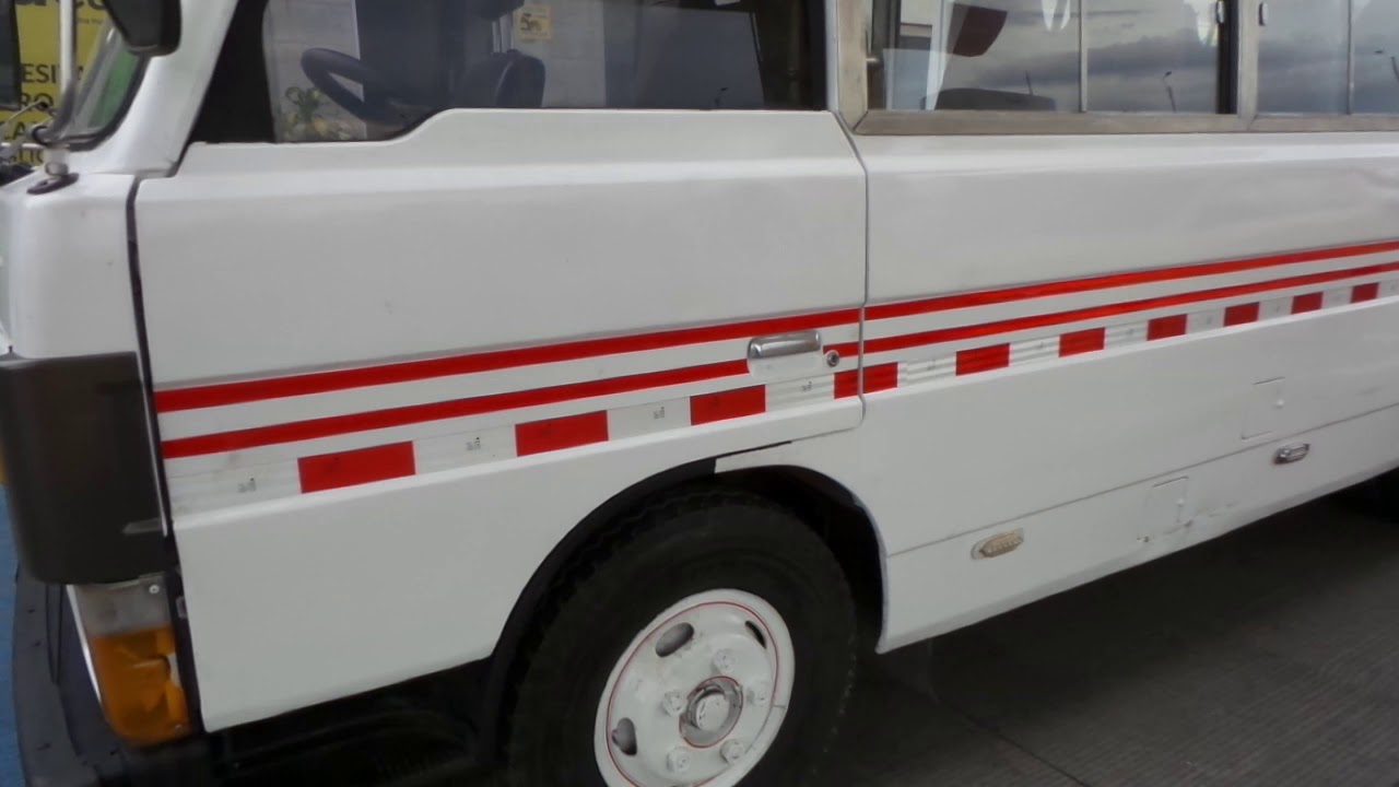 Tucarro Tucarro Microbus Mazda T45 24 Pasajeros 1994 - YouTube