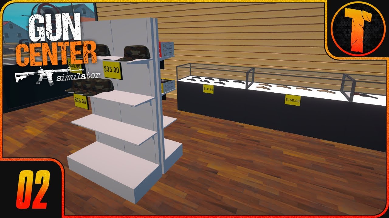 Gaining More Stock & Missing Lights - Gun Center Simulator - YouTube