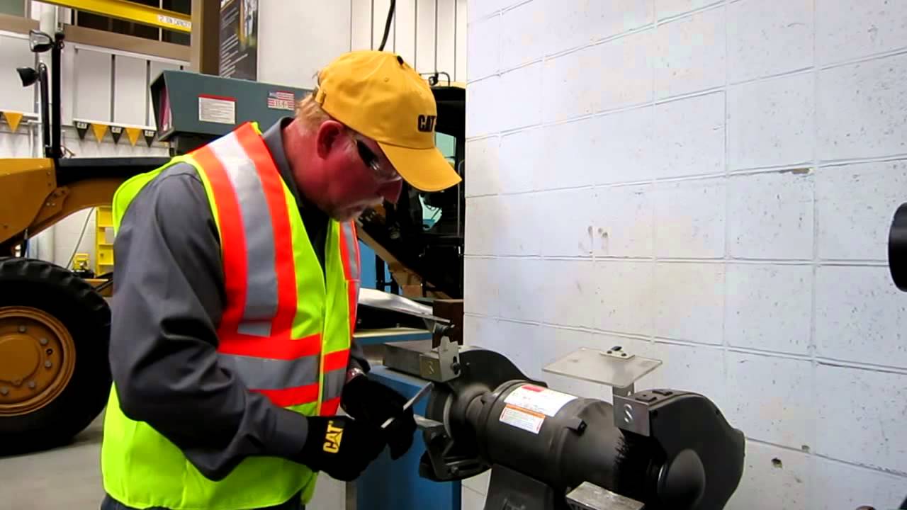 Cat Tools and Supplies: How to Dress a Chisel - YouTube