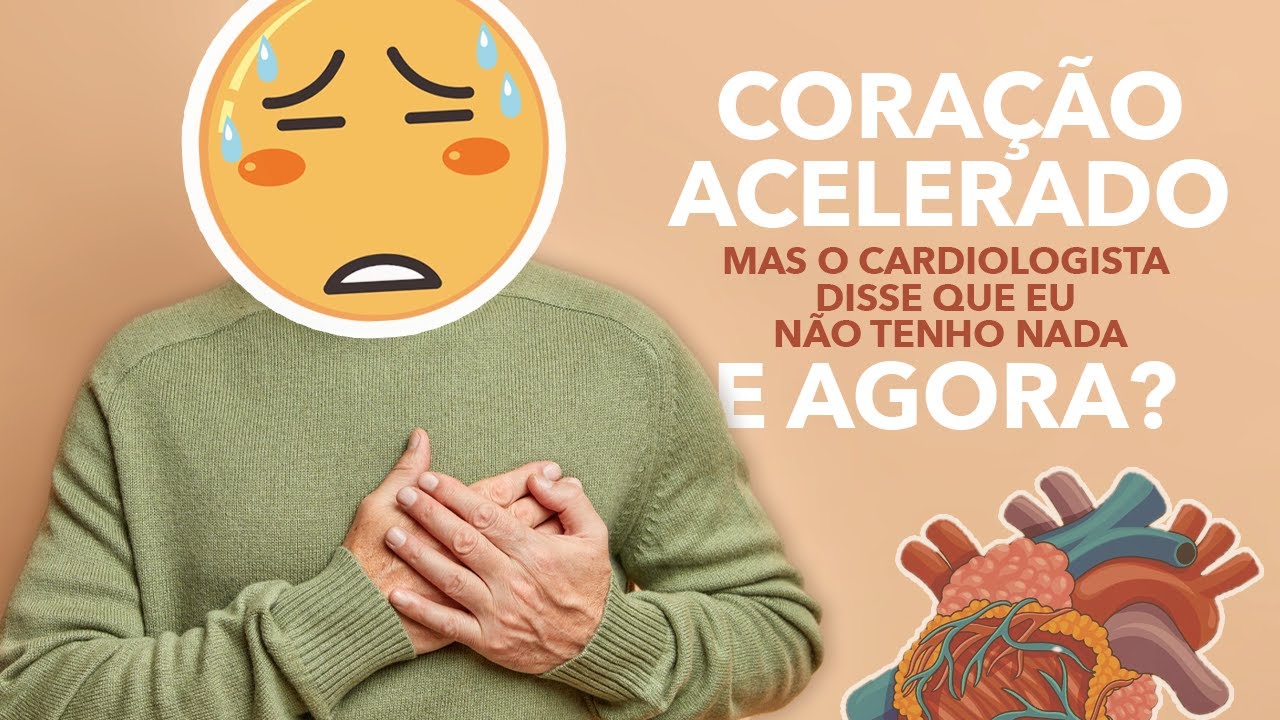 Está com o coração acelerado e suando frio?Pode ser a sua saúde mental ...