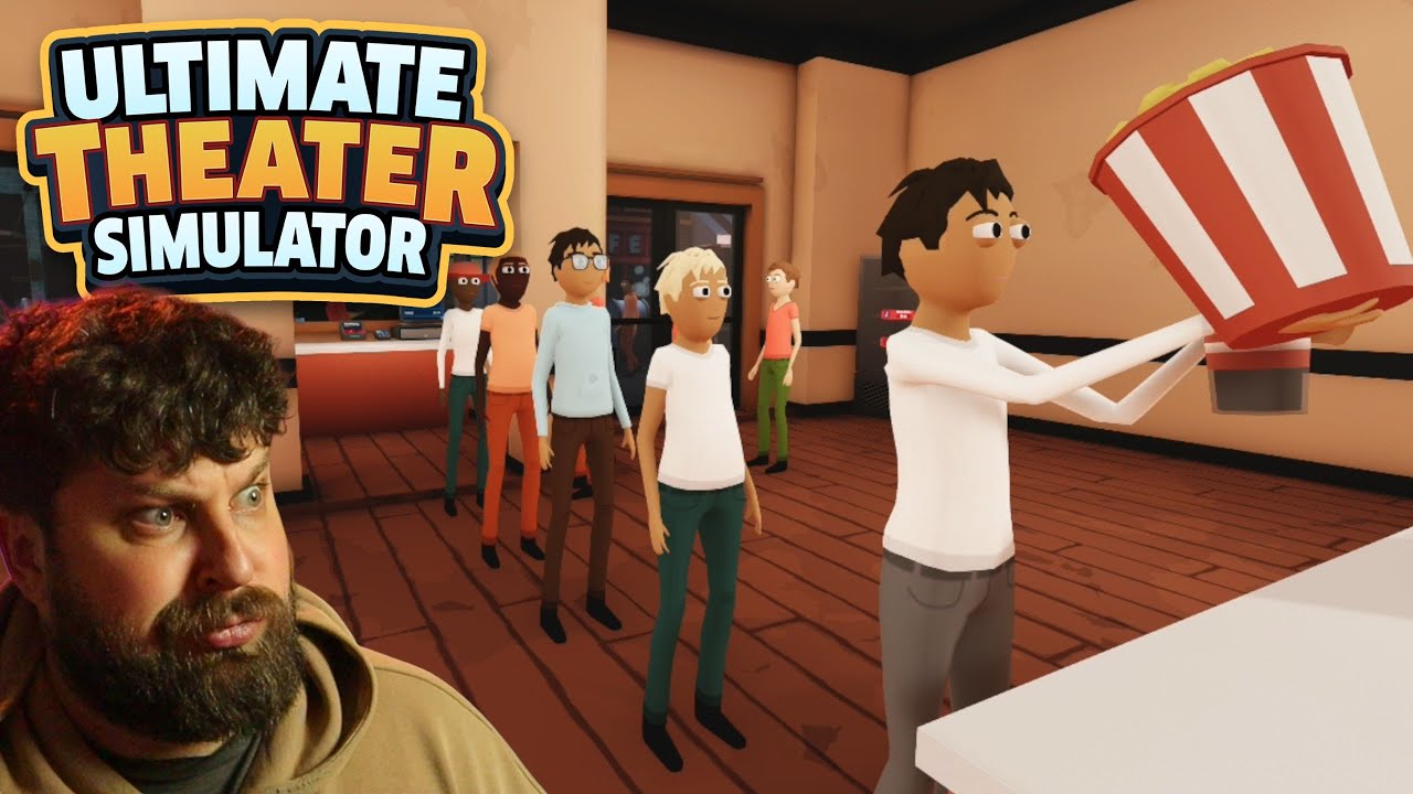 МІЙ КІНОТЕАТР СТАВ ЗАНАДТО ПОПУЛЯРНИМ 〉Ultimate Theater Simulator #2 ...