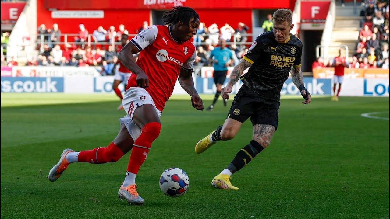 Brooke Norton-Cuffy Has Been Fantastic In 2022/23 ! - YouTube