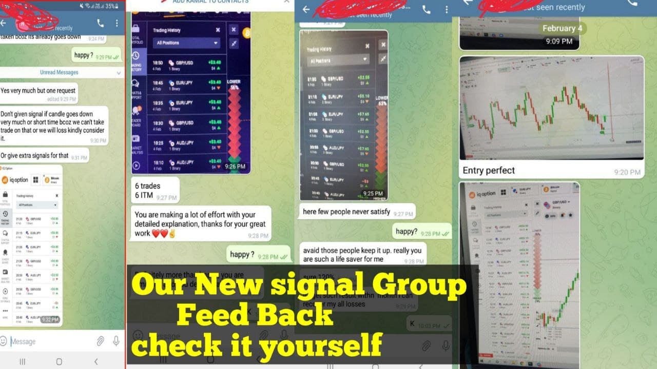 Binary sun 7 signals ,Result of our new signal group ,check your self about the accuracy - YouTube