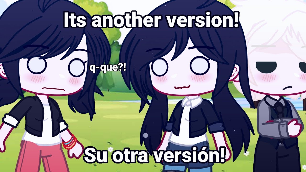 Marinette conoce a su otra version!!|| GC||Bridgette and Félix||MLB ...
