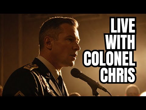 Panic, misinformation about Tariffs | Colonel Chris Wyatt is live ...