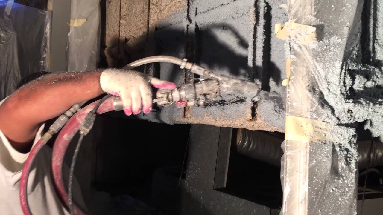 Benron's Rotortex R5 for spraying monokote mk6 and others - YouTube